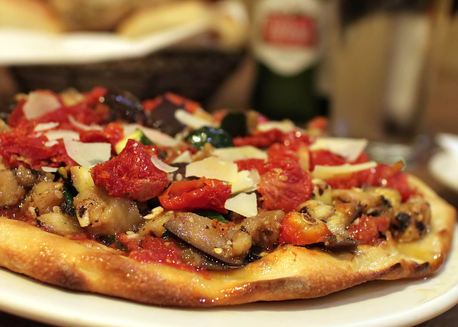 Cheesecake Factory Roasted Vegetable Pizza